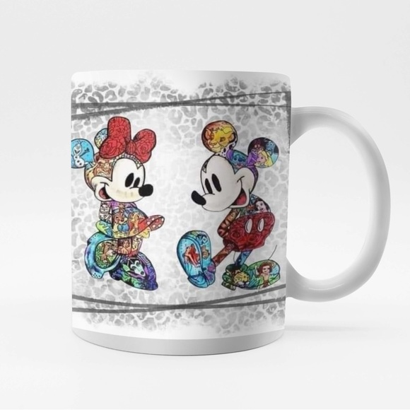 Handmade | Kitchen | Minnie Daisy Mickey Coffee Mug | Poshmark